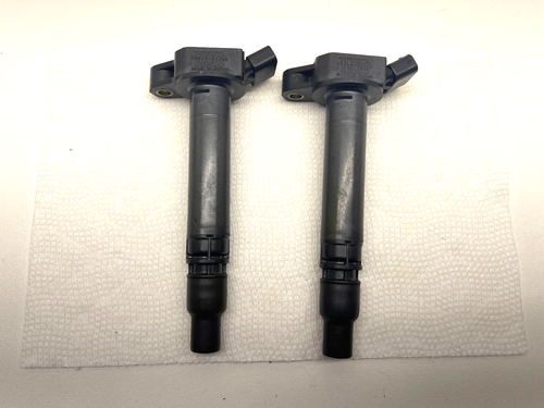 2pc IGNITION COIL 90919-02250 DENSO 673-1309 9091902250 90919-A2005 OE ...