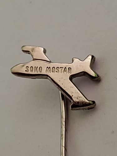 SOKO MOSTAR Avion Militaire Bosniaque Armée Yougoslave Epingle d ...