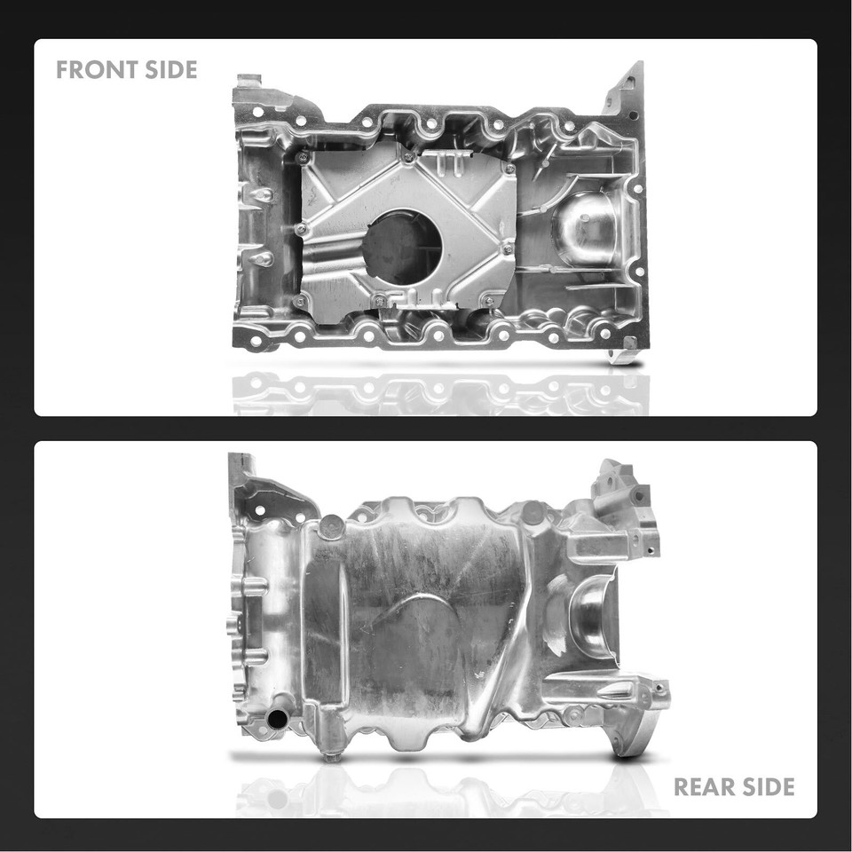 New Engine Oil Pan Sump for Ford Edge Flex Lincoln MKS MKT V6 3.5L V6 3 ...