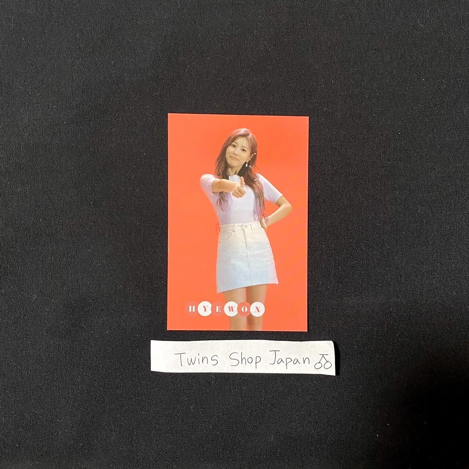 iz*one 3rd Mini Album Oneiric Diary Diary ver. IZONE Photocard [with ...