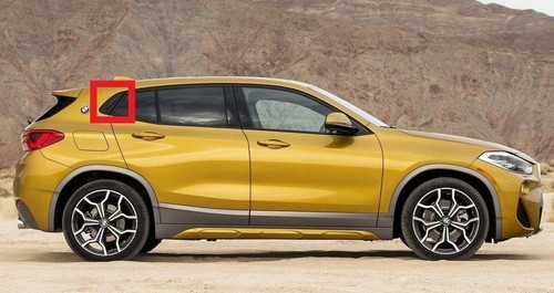 NEW GENUINE BMW X2 F39 REAR COVER COLUMN C RIGHT O/S 51137428122 | eBay