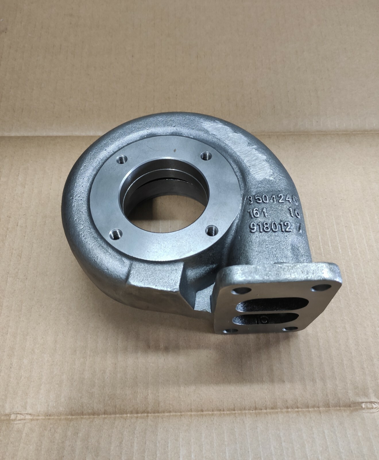 Brand neu HX35 Turbinengehäuse T3 16cm twin scroll | eBay