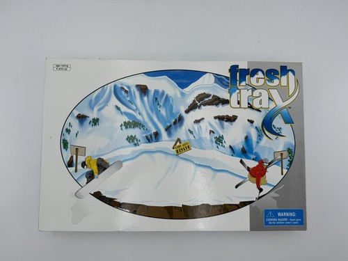 Vintage 2002 Fresh Trax - Board Game Snowboarding Strategy | New Sealed ...