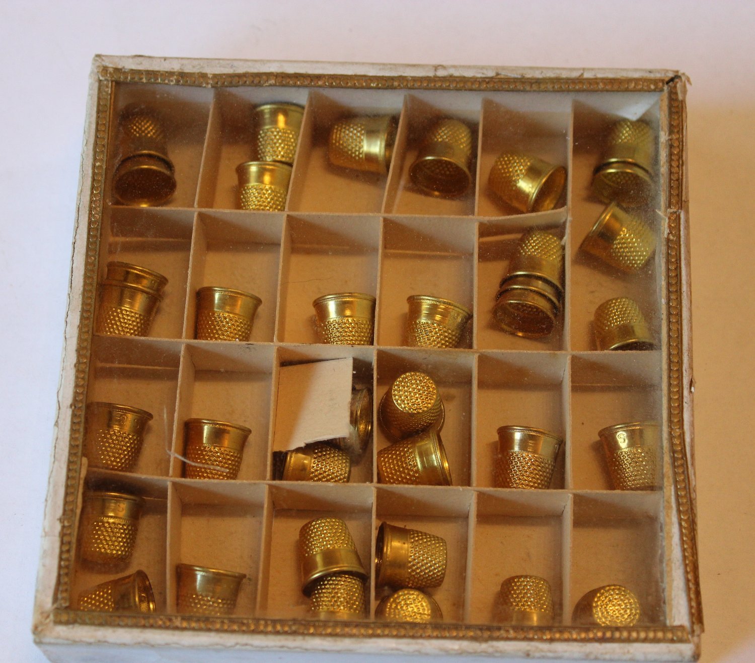 Original German WW 2 - WHW - War Christmas - Donation Thimble - Gau ...