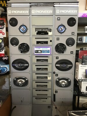 Pioneer Car Stereo Store Demo Display System | eBay