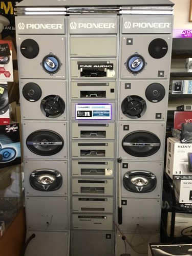 Pioneer Car Stereo Store Demo Display System | eBay