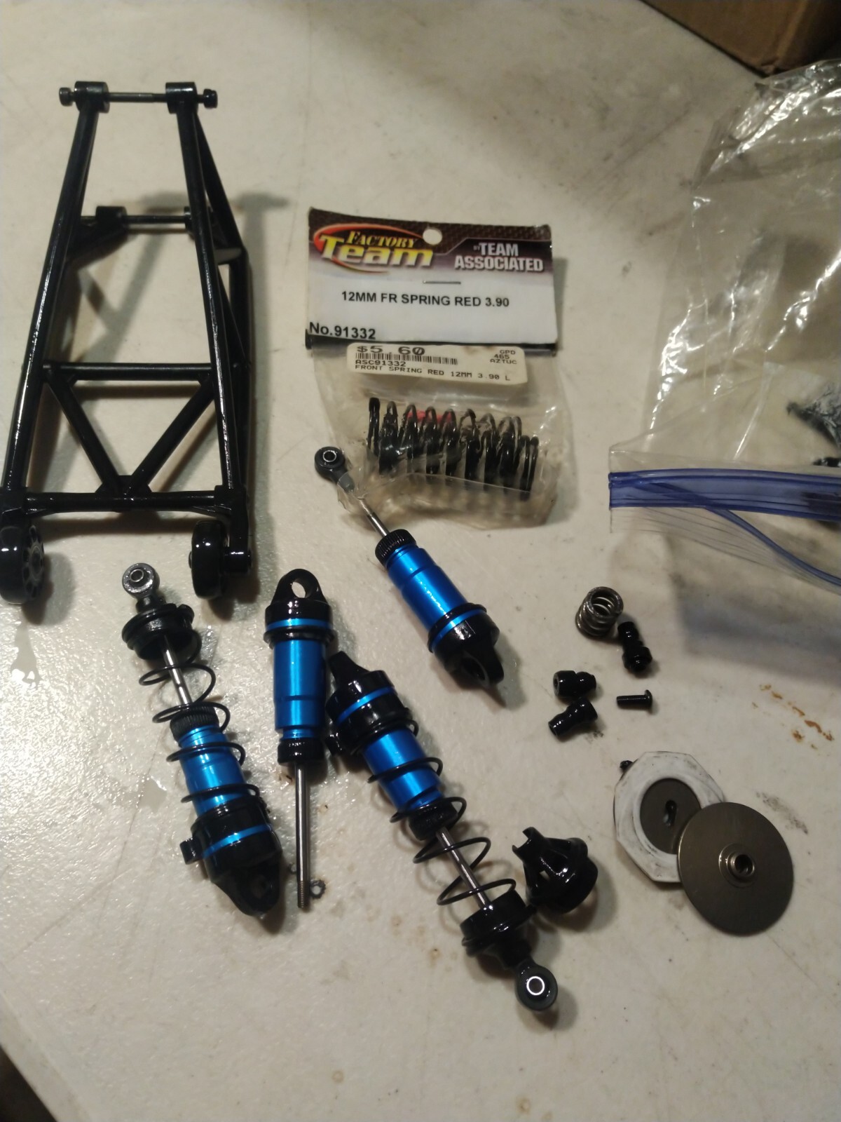 associated dr10 drag car parts | eBay