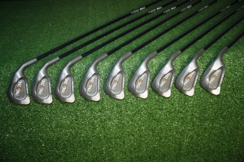 Ping Zing Orange Dot 3-PW,+SW, RH(Karsten 101 Graphite) New Grips | eBay