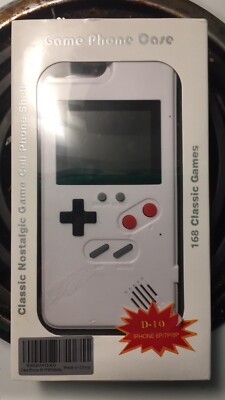 IPhone 6/7/8 Plus Case With 168 Game System | eBay