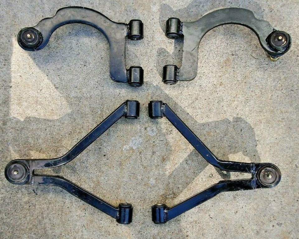 Evolution Turfman 500 Upper and Lower A-Arm assembly driver and ...