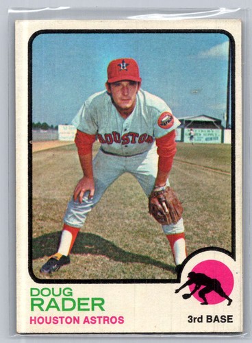 1973 Topps #76 Doug Rader | eBay