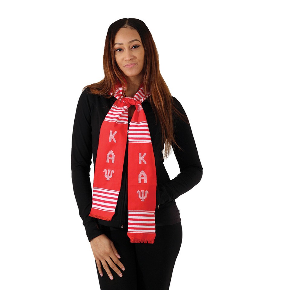 Kappa Alpha Psi Fraternity Graduation Stole Sash Handwoven Kente ...