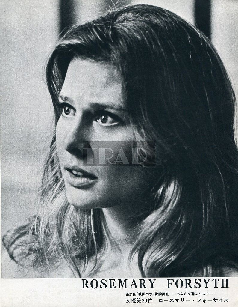 ROSEMARY FORSYTH / JOHN WAYNE 1967 Vintage | Grelly USA