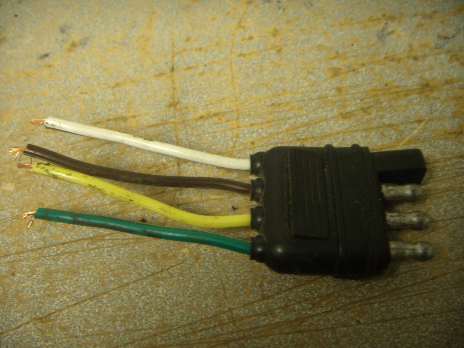 4 Wire Trailer Harness Plug | eBay