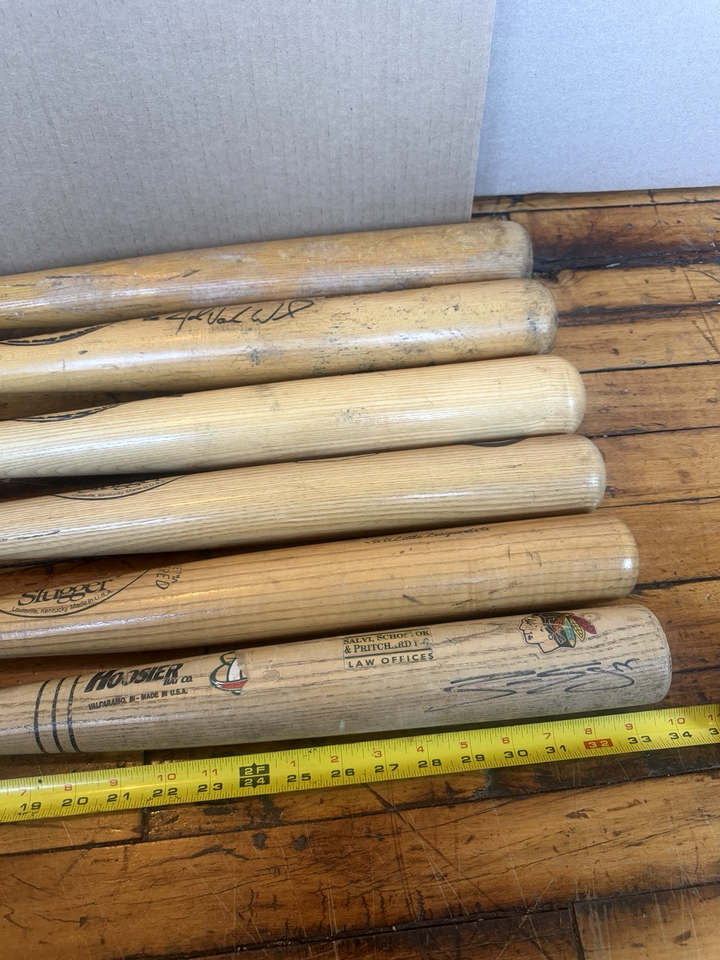 Vintage Louisville Slugger Big Leaguer 125 M110 Pro Stock Baseball Bat ...