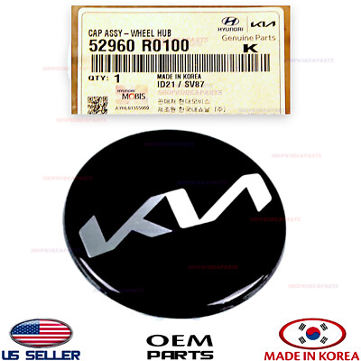 Genuine Wheel Center Cap ⭐OEM⭐ KIA *See Compatibility 52960-R0100 | eBay