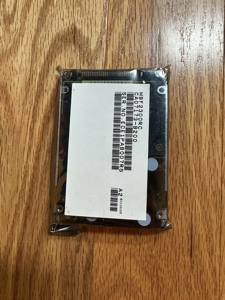 MBF2300RC Toshiba ENTERPRISE 300GB 10K RPM 6Gbps 2.5" SAS HDD Hard ...