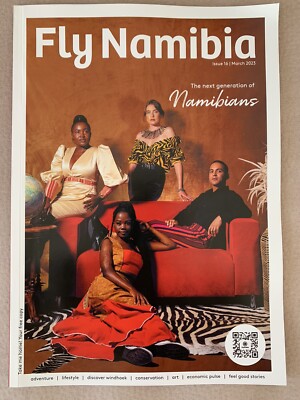 Fly Namibia Airlines Inflight Magazine March 2023 Africa Airline Route ...