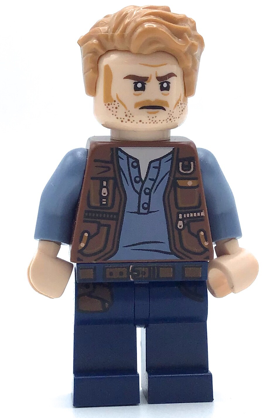 LEGO OWEN GRADY MINIFIGURE JURASSIC WORLD FIGURE | eBay