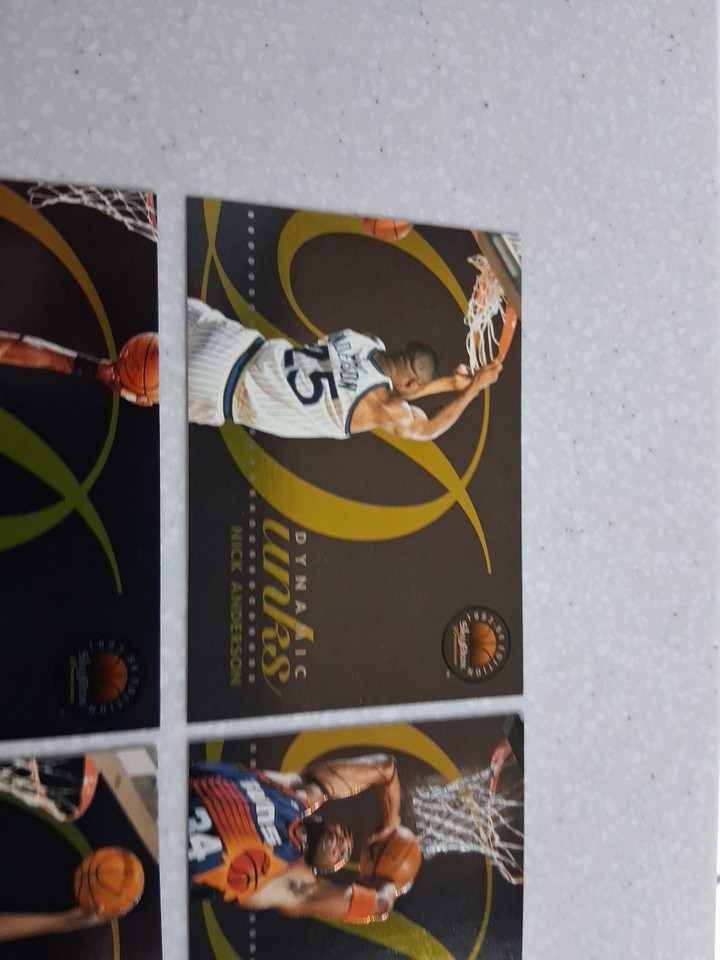 1993-94 Skybox Premium Dynamic Dunks FULL INSERT SET MICHEAL JORDAN 🔥 ...