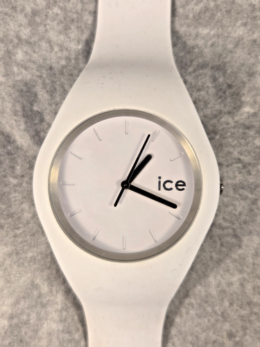 ICE Watch Unisex White on White ICE Watch Quartz 40mm New Battery | eBay