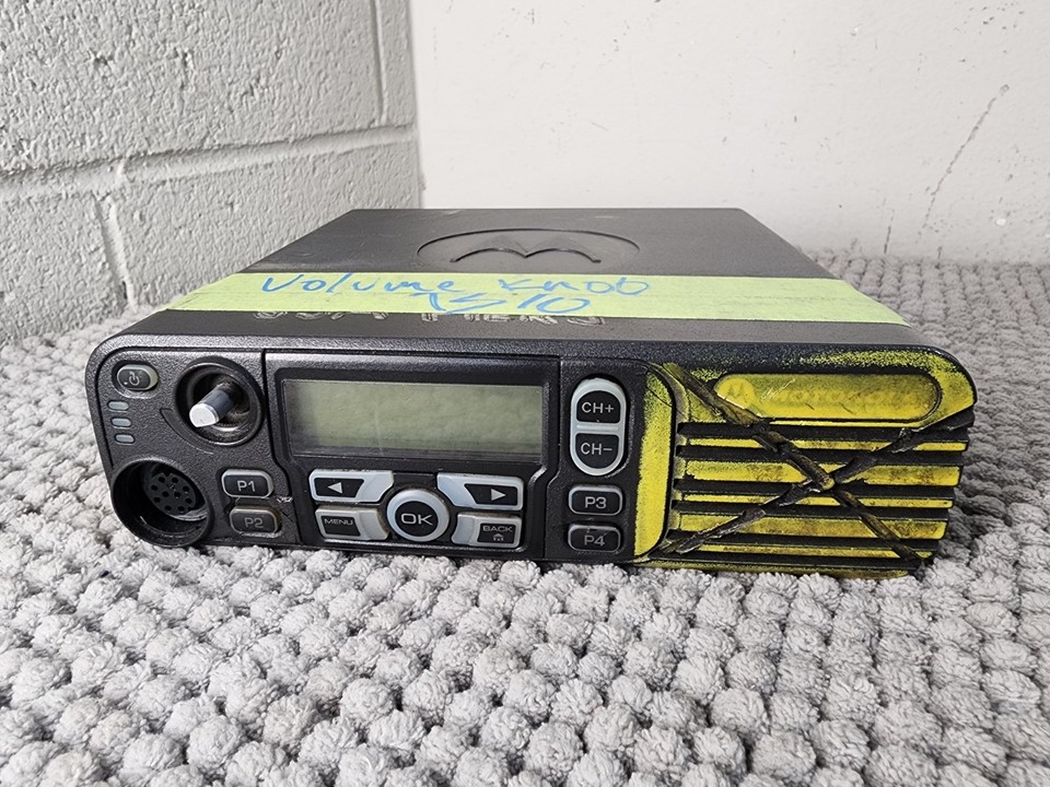Motorola XPR 4550 AAM27QPH9LA1AN | eBay