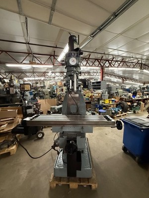 Sharp Industries Series II Milling Machine W/ Proto Trak Edge Controls ...