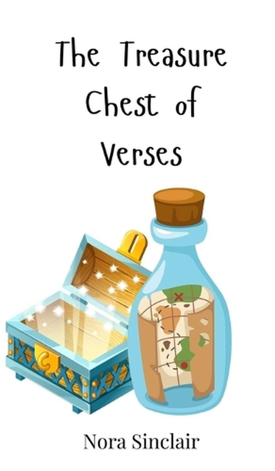The Treasure Chest of Verses by Nora Sinclair Hardcover Book | eBay