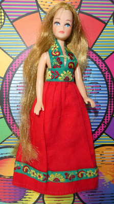 Palitoy Pippa Doll - Beautiful Princess Pippa - Rare Red Dress ...