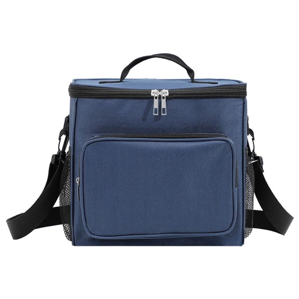Oxford Cloth Insulated Lunch Bag Picnic Food Storage Box Lunch Box ...