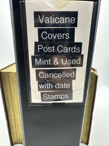 Vatican Covers Post Cards, Mint & Used Cancelled W/date Stamps- AA16 | eBay