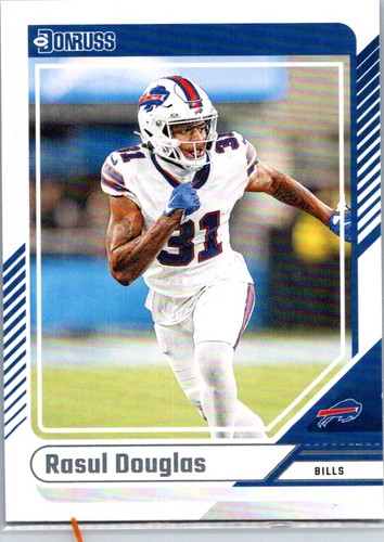 2024 Donruss Press Proof Blue Rasul Douglas Buffalo Bills #191 | eBay