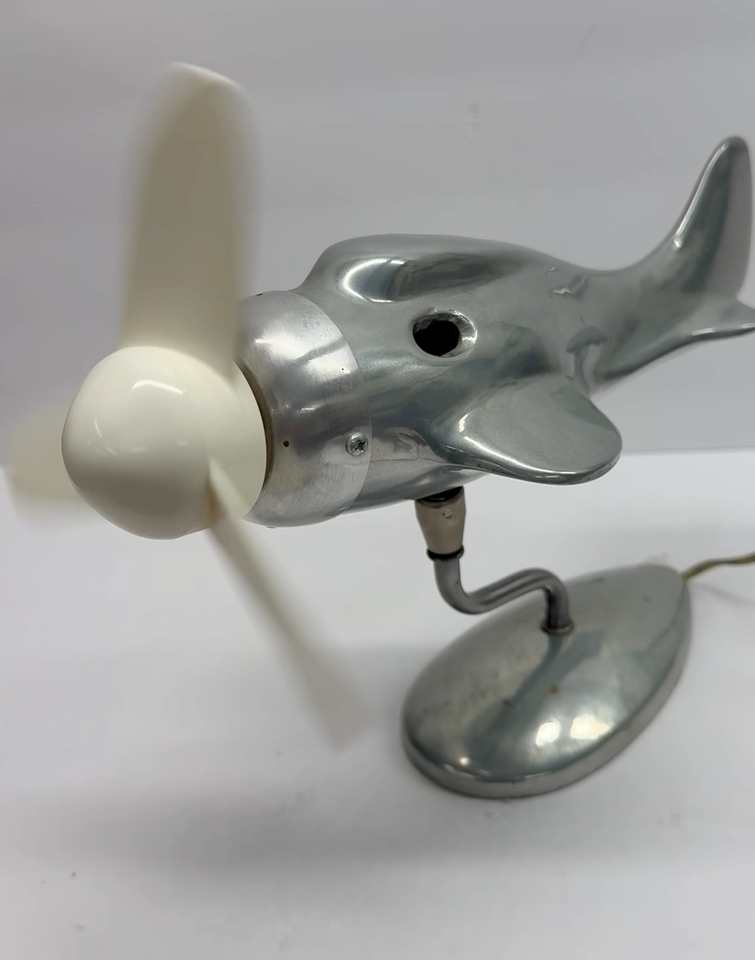 Sarsaparilla Art Deco Style Propeller Airplane Fan. | eBay