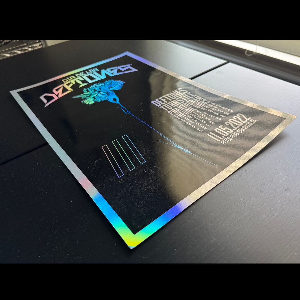11x14 Deftones VIP Package Poster | eBay