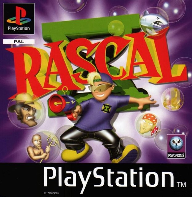 Rascal (Sony PlayStation 1, 1998) - European Version for sale online ...