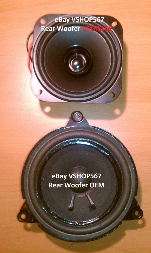 BMW 3 Series E46 Harman Kardon (or non-HK) Speaker UPGRADE - 10 or 12 ...