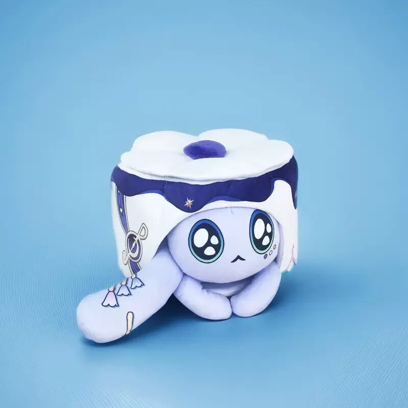 Honkai Star Rail Dan Heng Kafka Blade Plush Doll Stuffed Toy Cat Cake ...