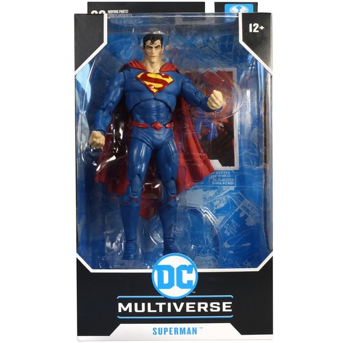 DC Multiverse Superman The Man of Steel Rebirth Ultra Articulated ...