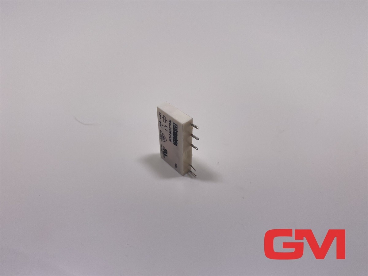 Phoenix Contact 2961105 Base 10-Pack 24VDC 5-Pin Power Relay (6A ...