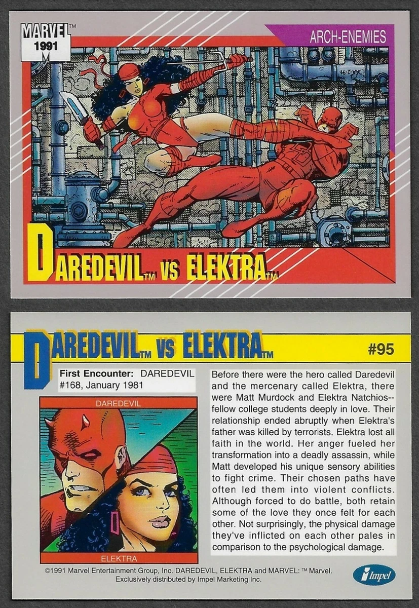 Daredevil Vs Elektra