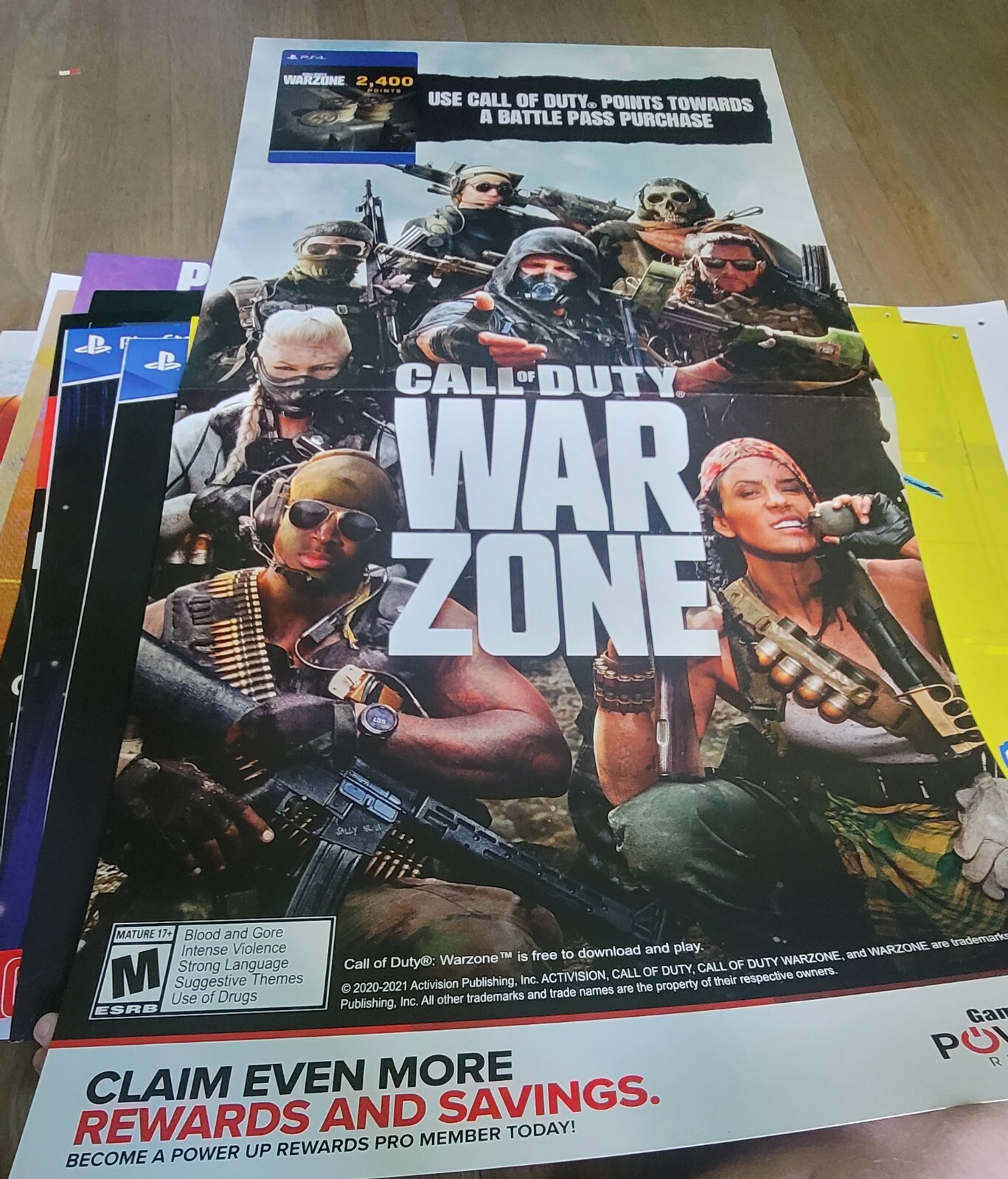 Call Of Duty Warzone Display | eBay