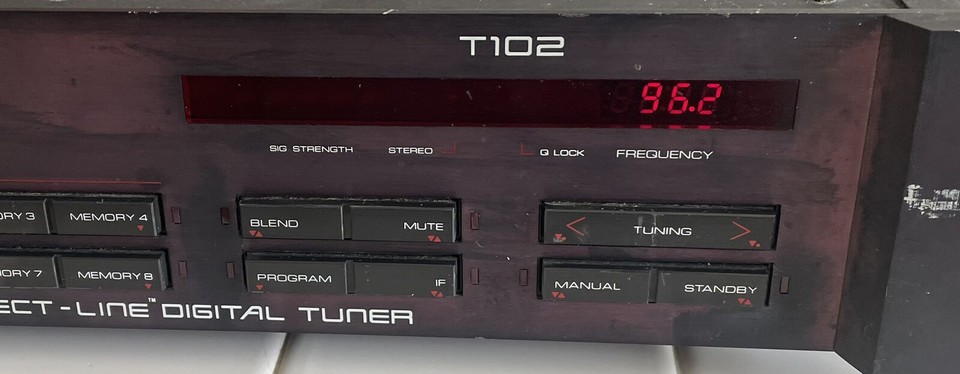 Power Tested Only — SAE T102 Computer Direct Line Digital Tuner | eBay