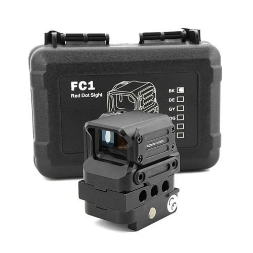 FC1 Red Dot Sight 2.0 MOA Compact Prism Sight Parallax Free for Airsoft ...