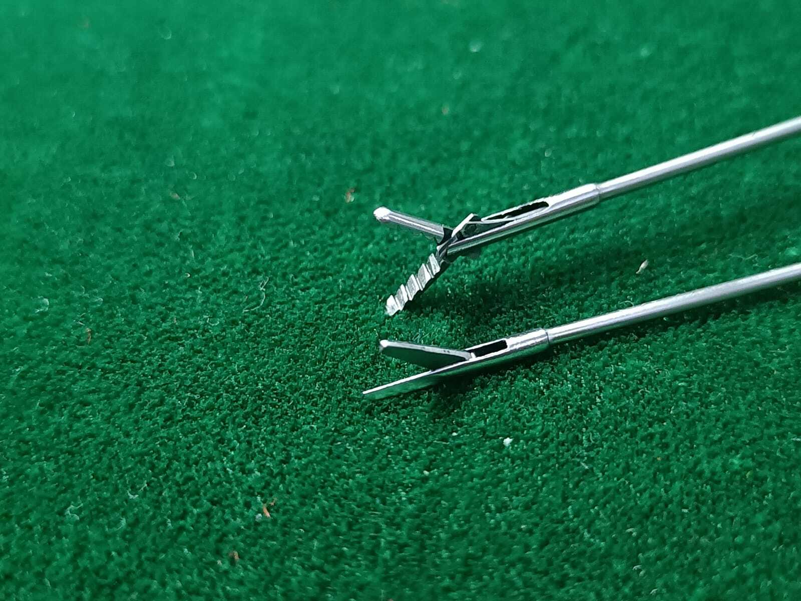 10pc Hysteroscopic Semi Rigid Scissor/Alligator 5FR 40cm surgical ...