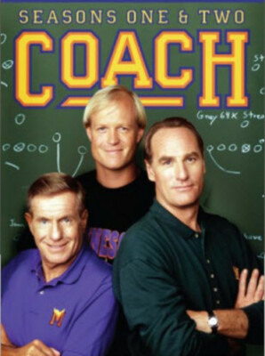 Coach - Seasons 1 & 2 Combo DVD (DVD, 2016) NEW 683904545107| eBay