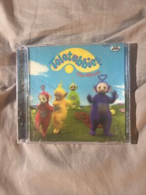 Teletubbies The Album CD Audio Music Songs 1998 Puddle Dance ...