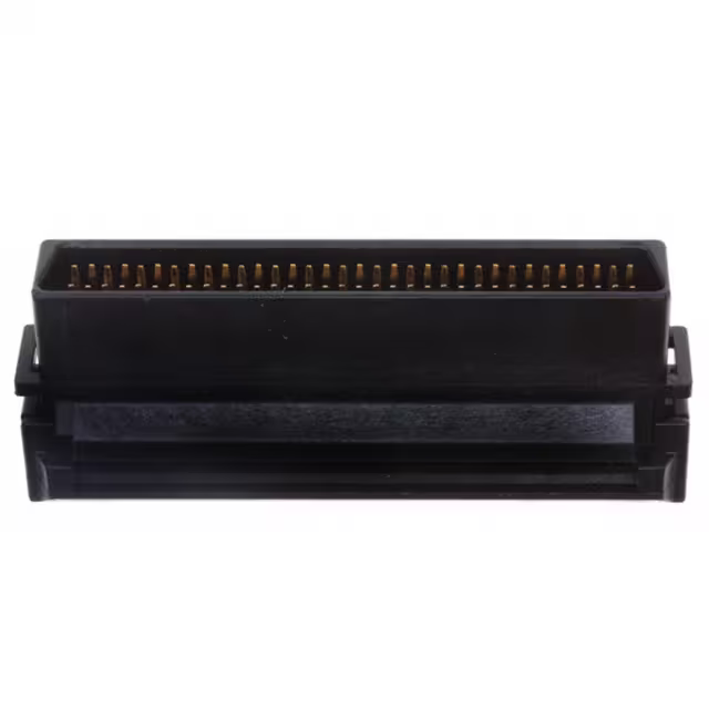 QTY (34) 68 POSITION IDC RIBBON CABLE SCSI PLUG CONNECTORS .05mm 786090 ...