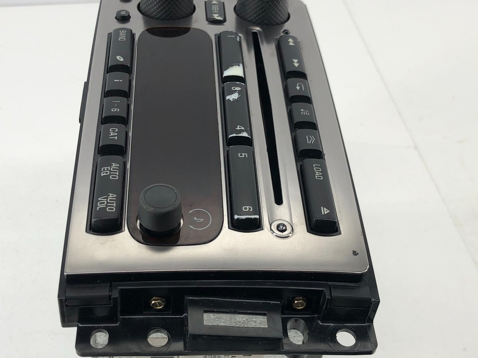 06-10 HUMMER H3 FRONT CENTER DASHBOARD DASH PANEL AM FM RADIO ...