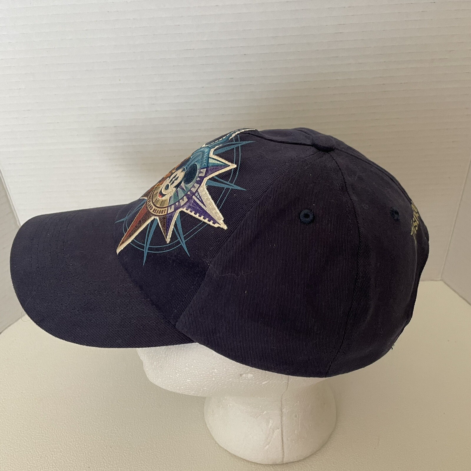 KIDS Disney Parks Disneyland Resort Mickey Mouse Ball Cap Buckle ...