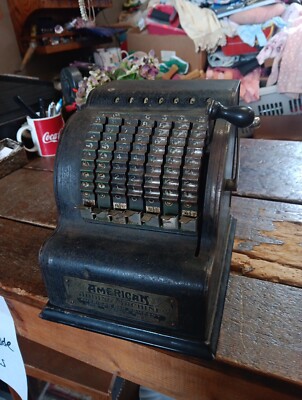 Cash Register, Adding Machines - American Adding Machine
